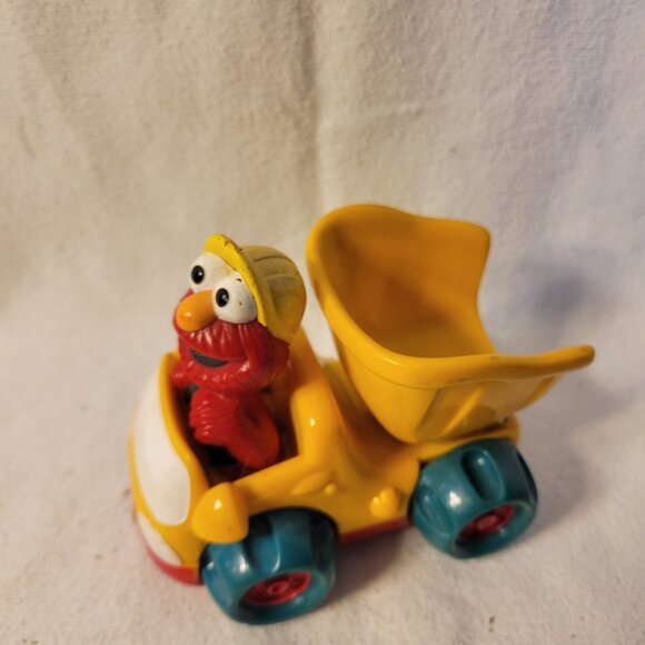 Tyco | Toys | Tyco Sesame Street Elmo Dump Truck 999 Vintage Item 1599 ...